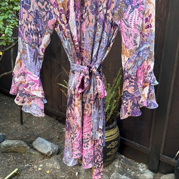 Misa Los Angeles | Dresses | Misa Los Angeles Saint Paisley Mini Dress ...